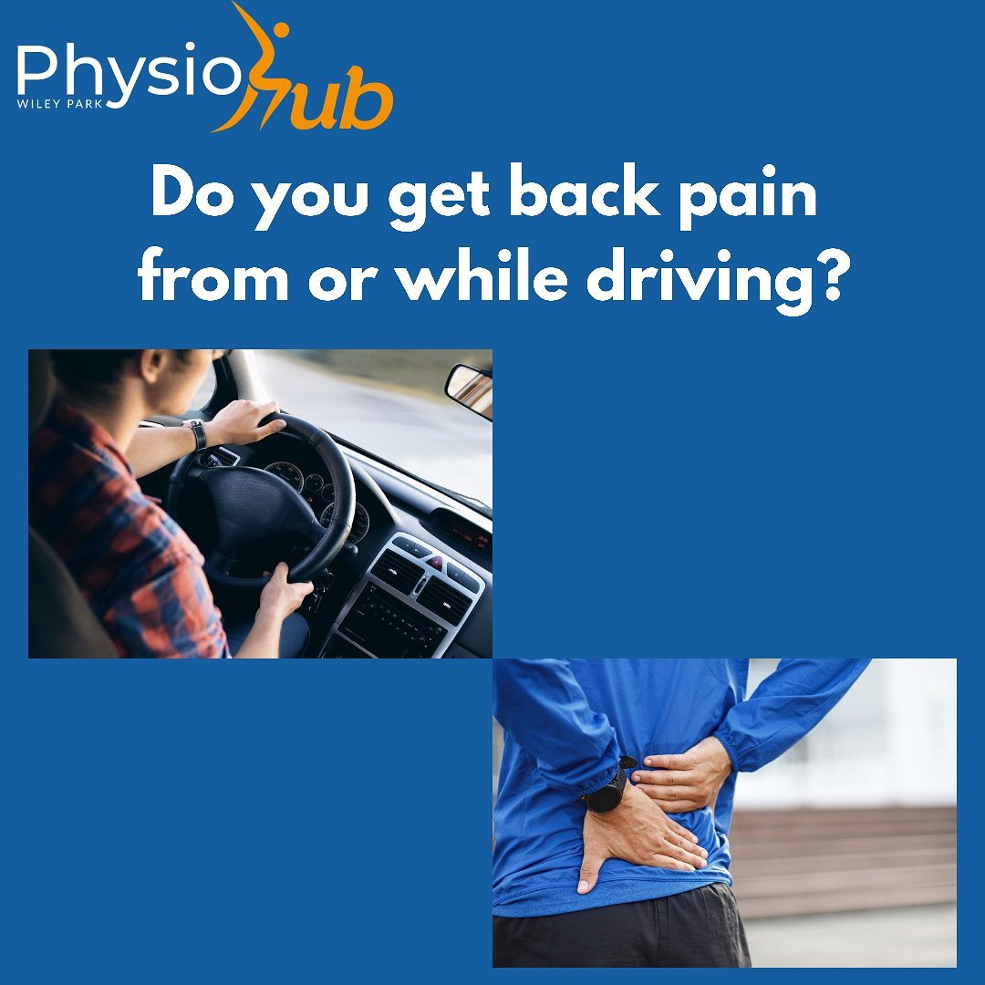 Do you get lower back pain from or while driving? – PhysioHub Wiley Park